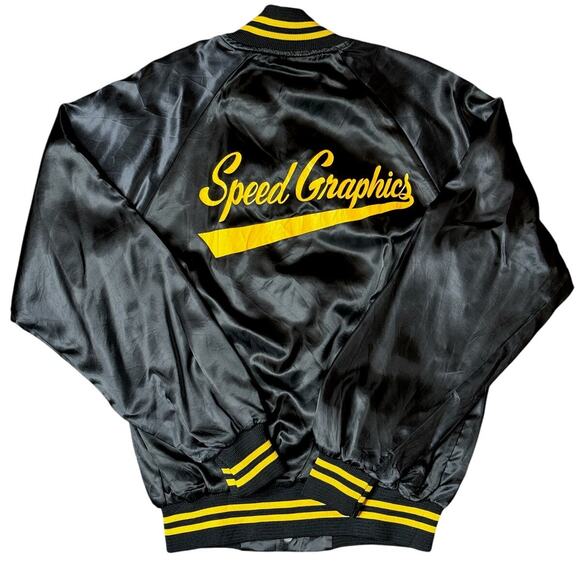 Wear Guard | Jackets & Coats | Vintage Wearguard Black Speed Graphics ...